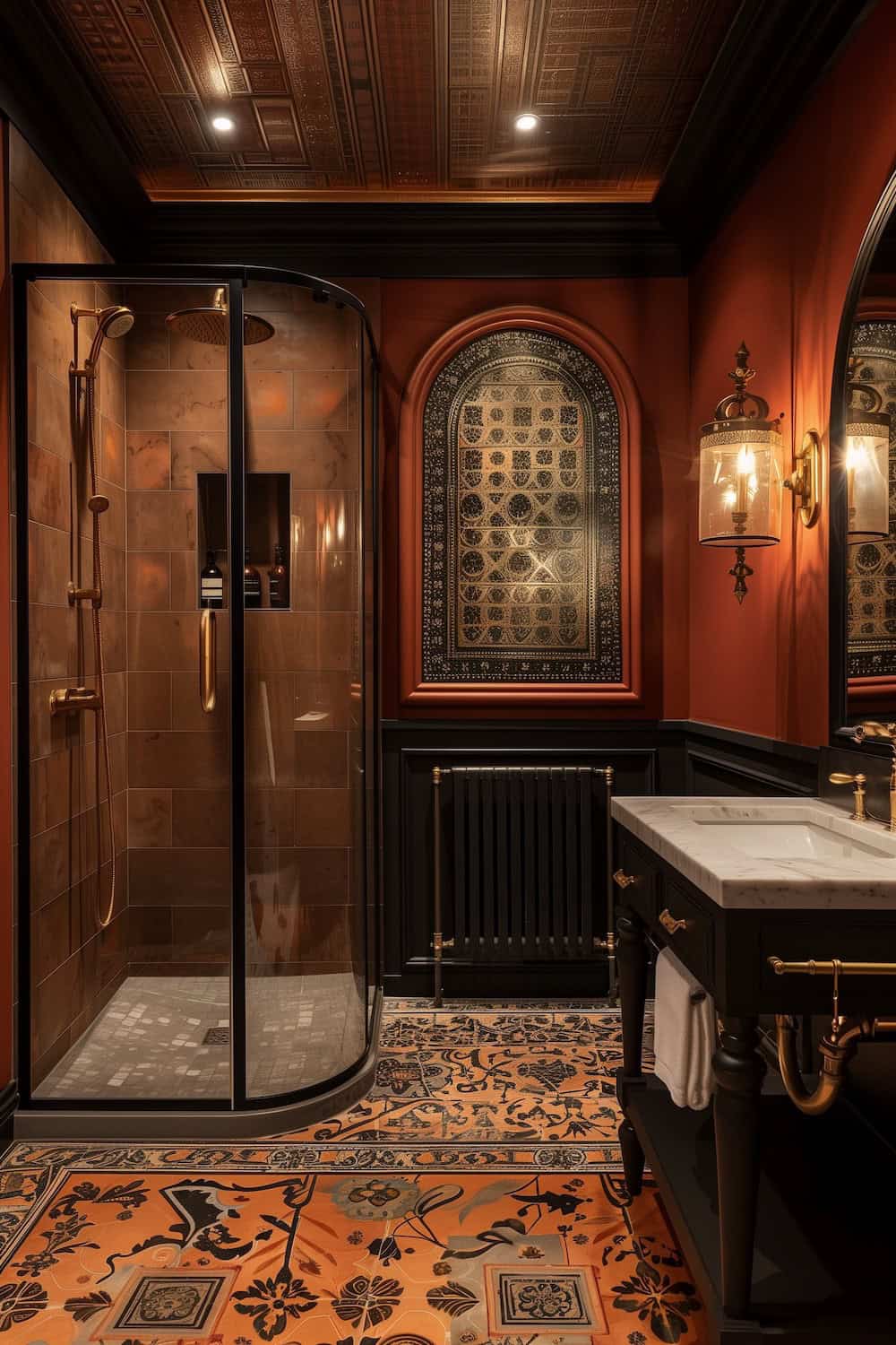 19 Classy Modern Victorian Bathroom Ideas And Fixtures - MoodsandNooks