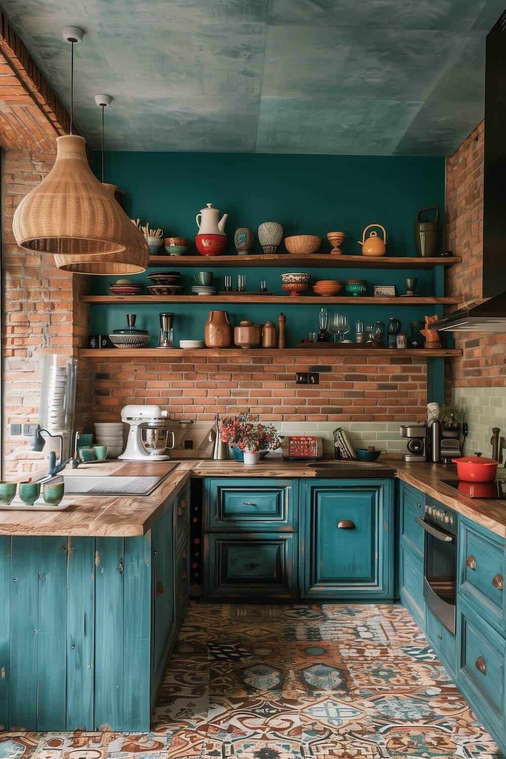 These 18 Rustic Kitchen Designs Are Straight Out of a Dream Cabin ...