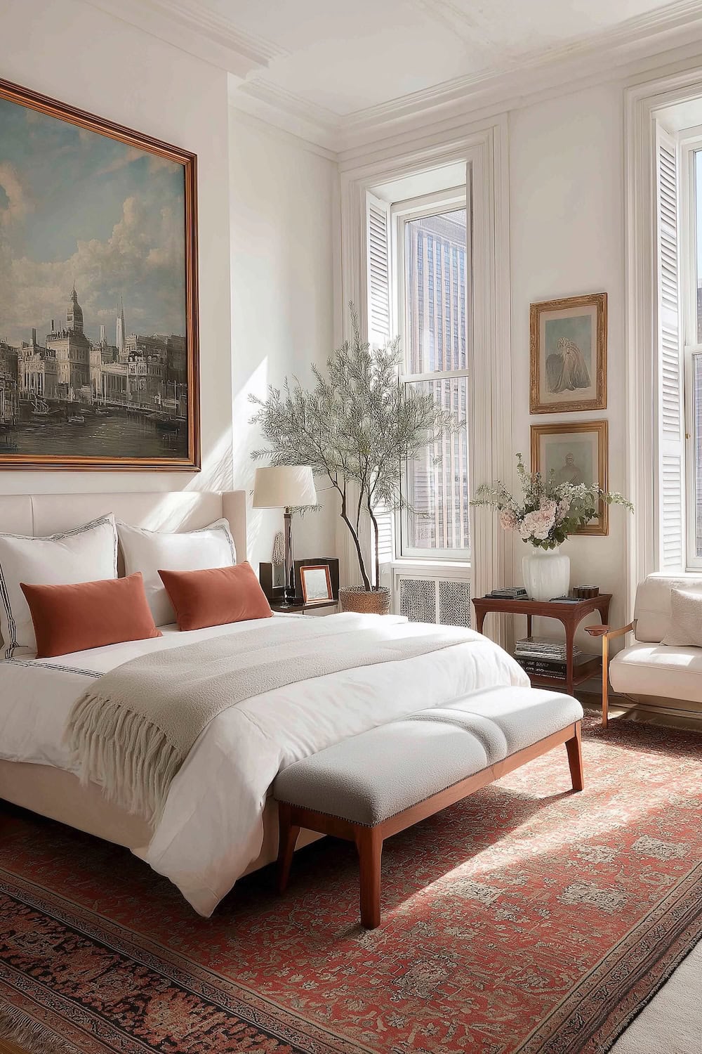 10 Modern Colonial Bedroom Ideas That Feel Calm, Warm, and Timeless ...